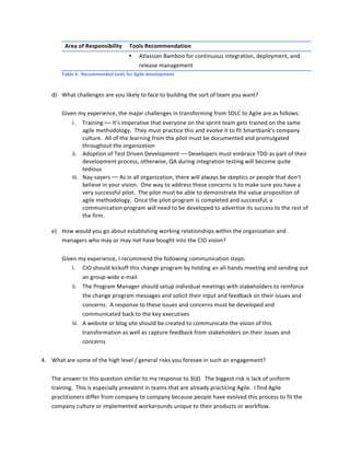 Agile case study | PDF