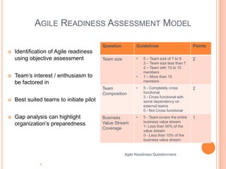 Agile Center of Excellence : Presented by Rahul Sudame | PPTX
