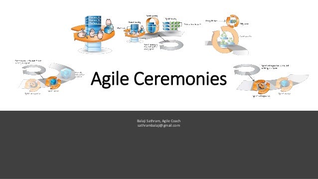 Agile ceremonies in detail ipo