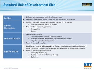 Agile Certainty, bringing predictability in Agile engagements | PPT