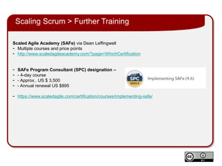 [Updated] Agile Training and Certifications - A Conversation Starter by Nitin Khanna | PPT