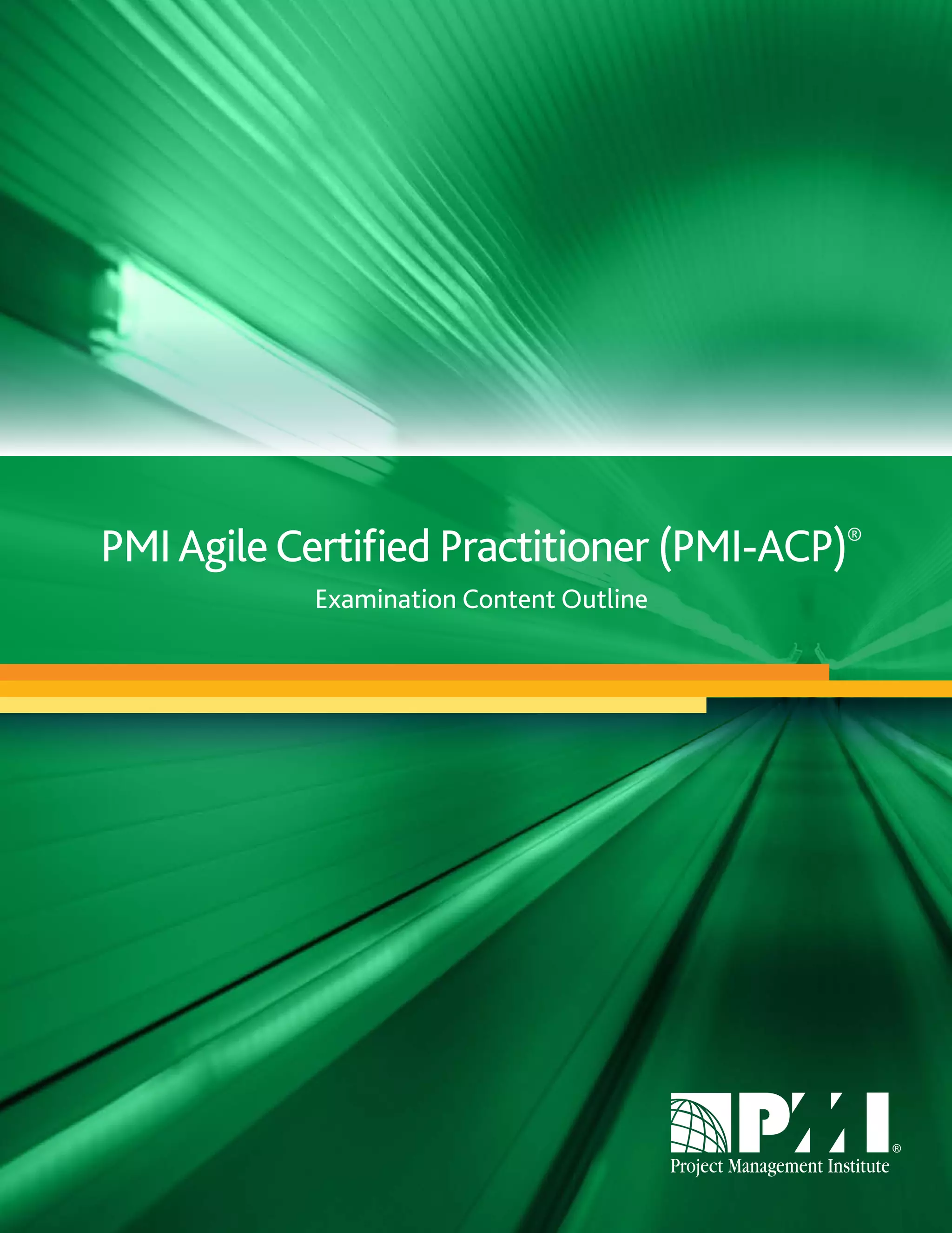 Agile certified exam outline | PDF