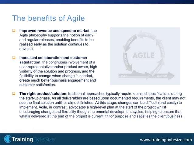 Introduction to Agile change agent | PPT