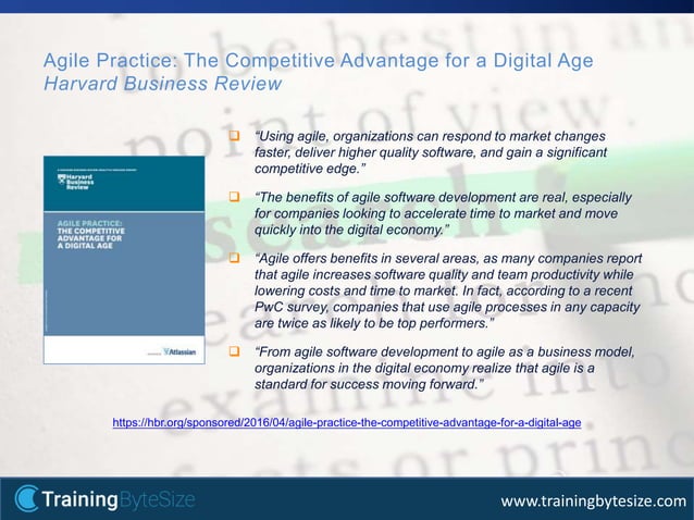 Introduction to Agile change agent | PPT