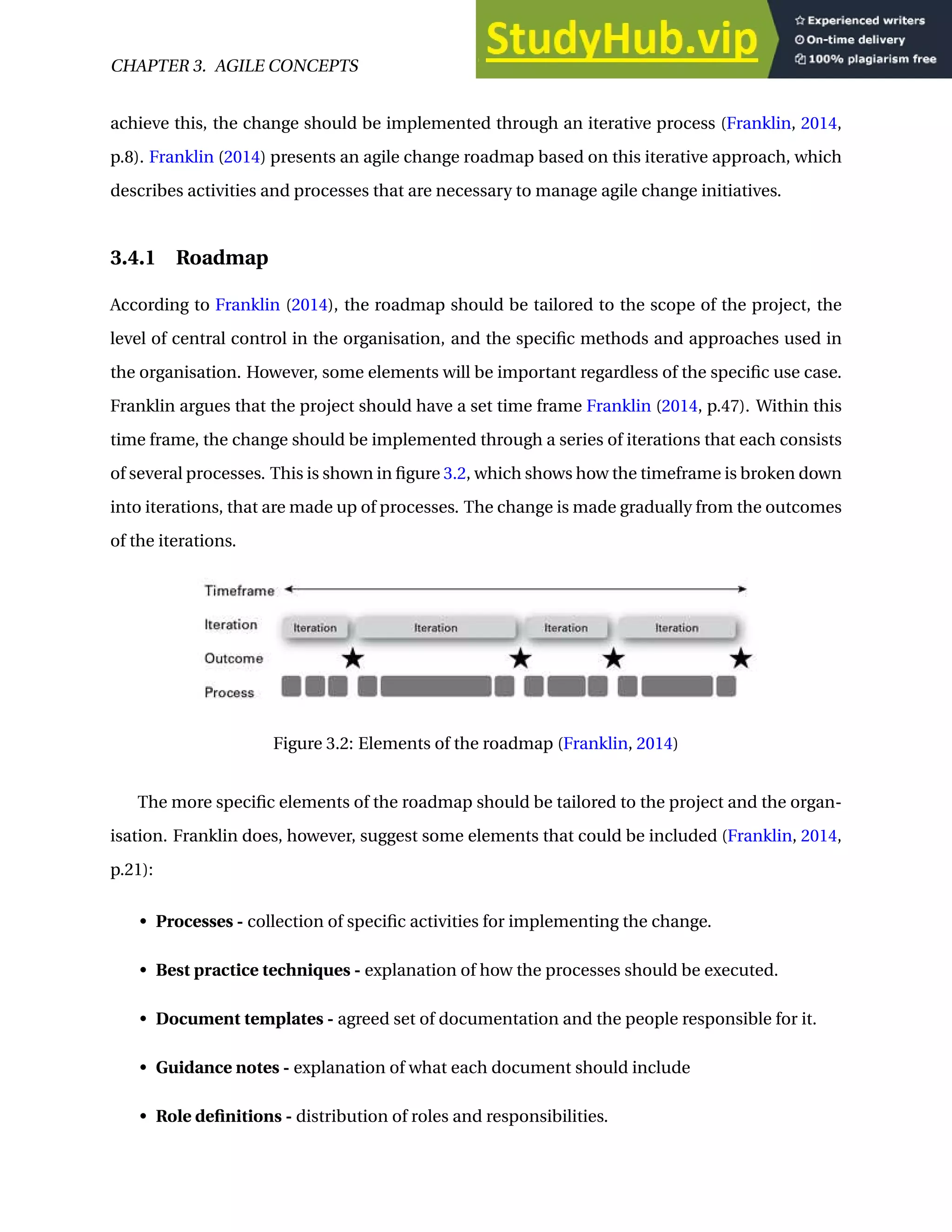 Agile Change Management - How Agile Concepts Can Be Used To Manage ...