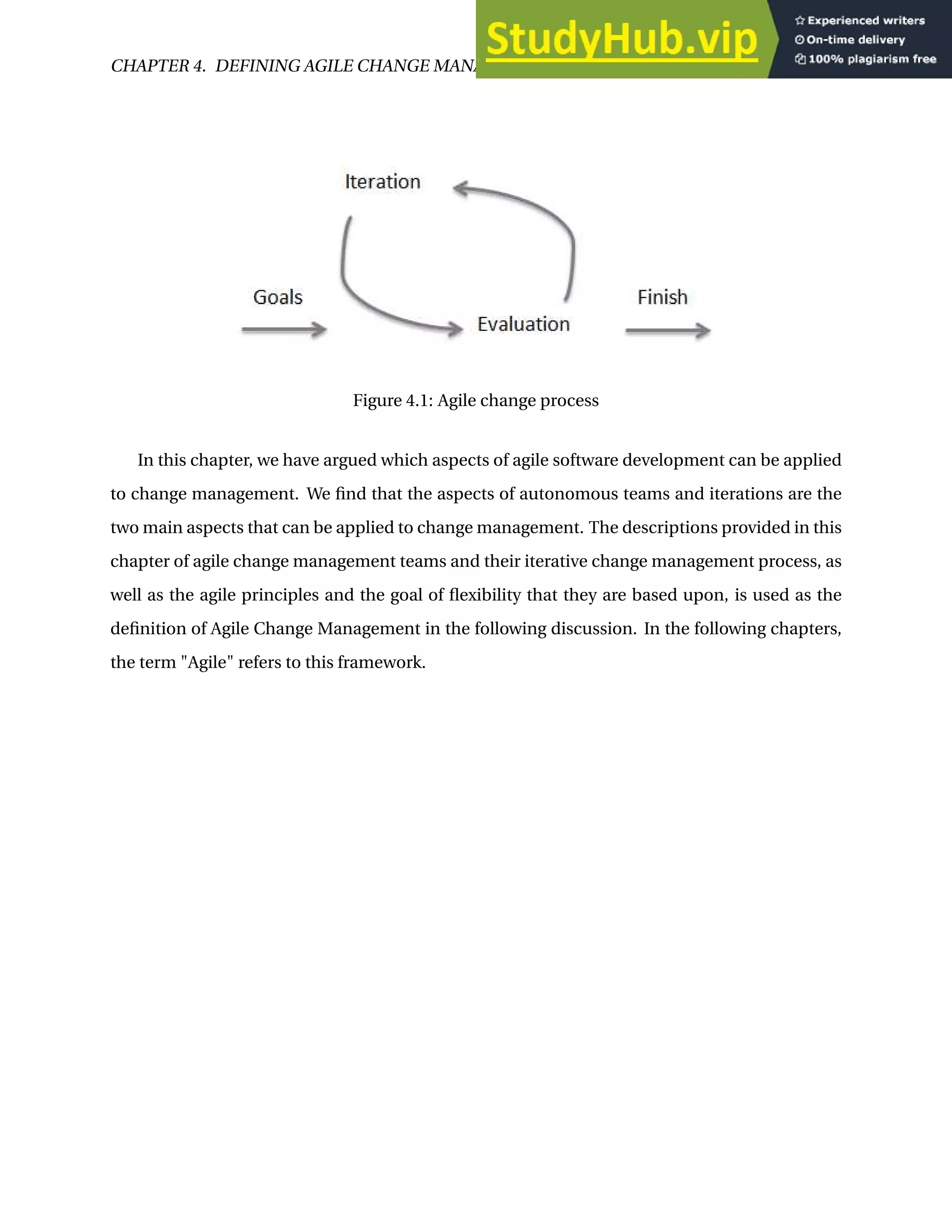 Agile Change Management - How Agile Concepts Can Be Used To Manage ...