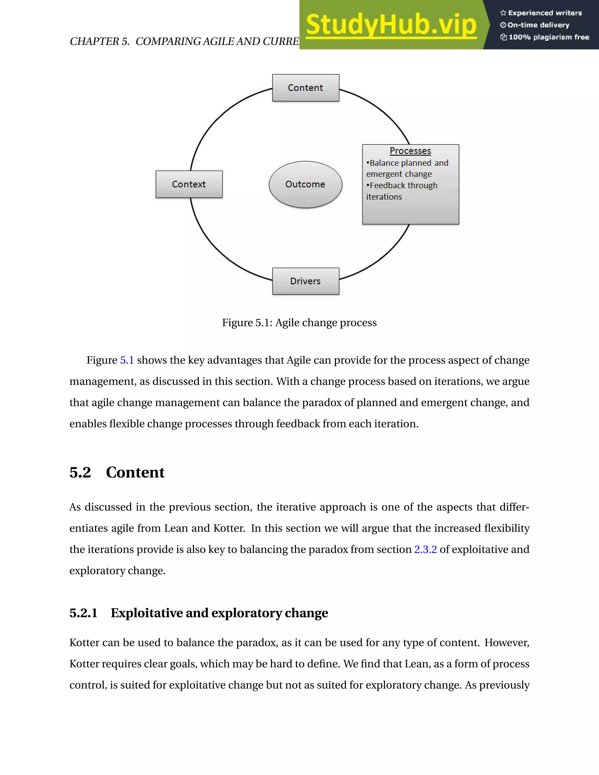 Agile Change Management - How Agile Concepts Can Be Used To Manage ...