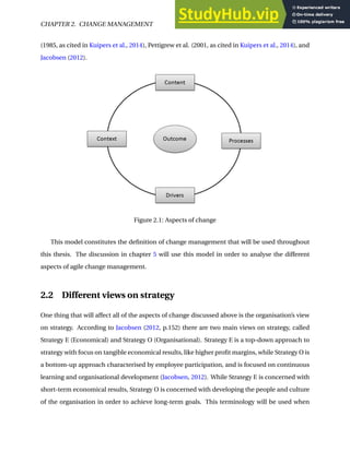 Agile Change Management - How Agile Concepts Can Be Used To Manage ...