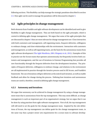 Agile Change Management - How Agile Concepts Can Be Used To Manage ...