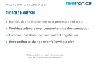 Agile A to Z Chapter 4 Feedback Loop Part 1 | PPT