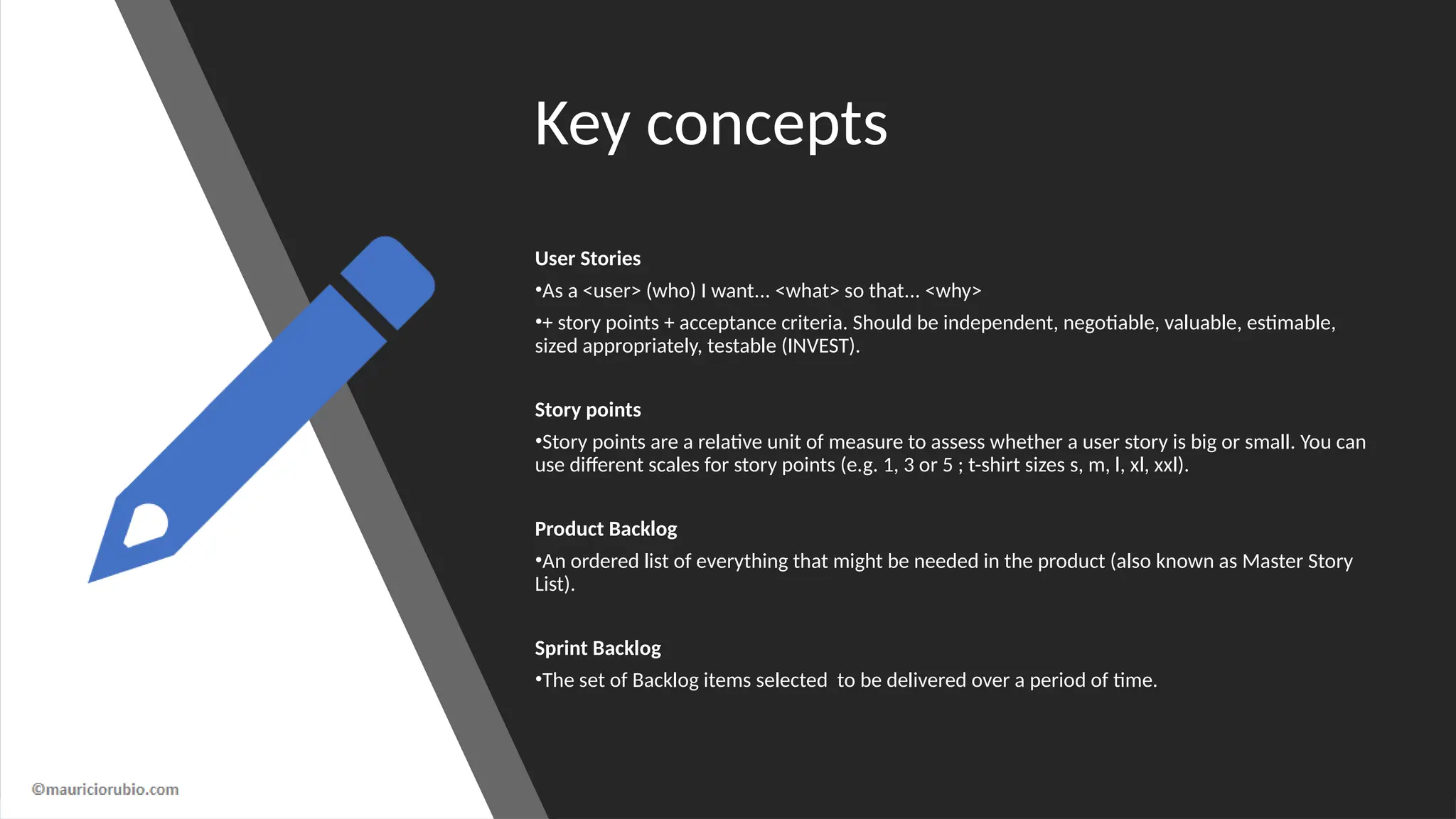 Agile Cheat Sheet.pptx Agile Cheat Sheet.pptx