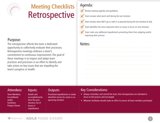 VersionOne Agile Checklist | PPT
