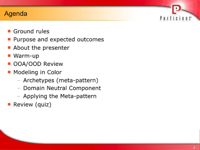 Agile Modeling In Color (Agile China 2009) | PDF