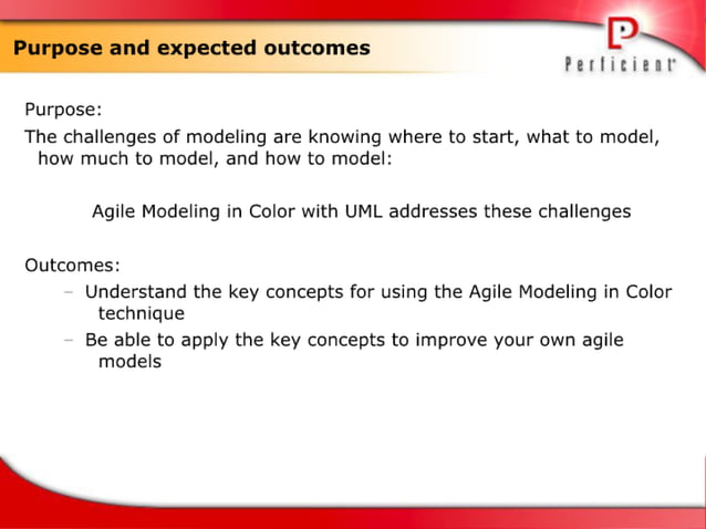 Agile Modeling In Color (Agile China 2009) | PDF