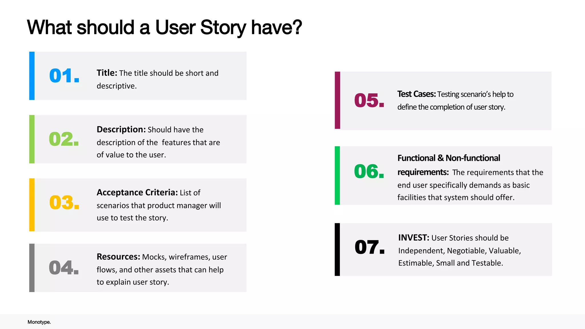 All about User story | PPT