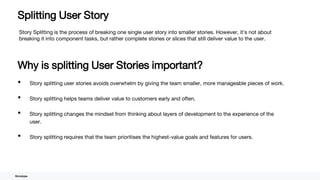 All about User story | PPT