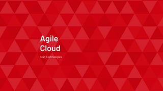 Agile cloud v3 | PPTX