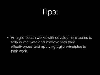 Agile coaching | PPT