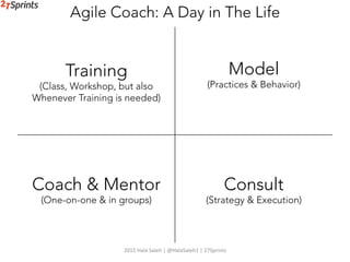 Agile Coaching | PDF