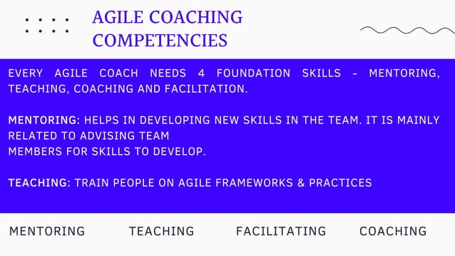 Agile Coaching Development Path | PPT