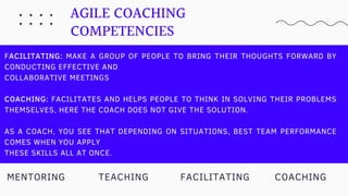 Agile Coaching Development Path | PPT