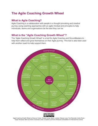 Agile coaching growth wheel guidance | PDF