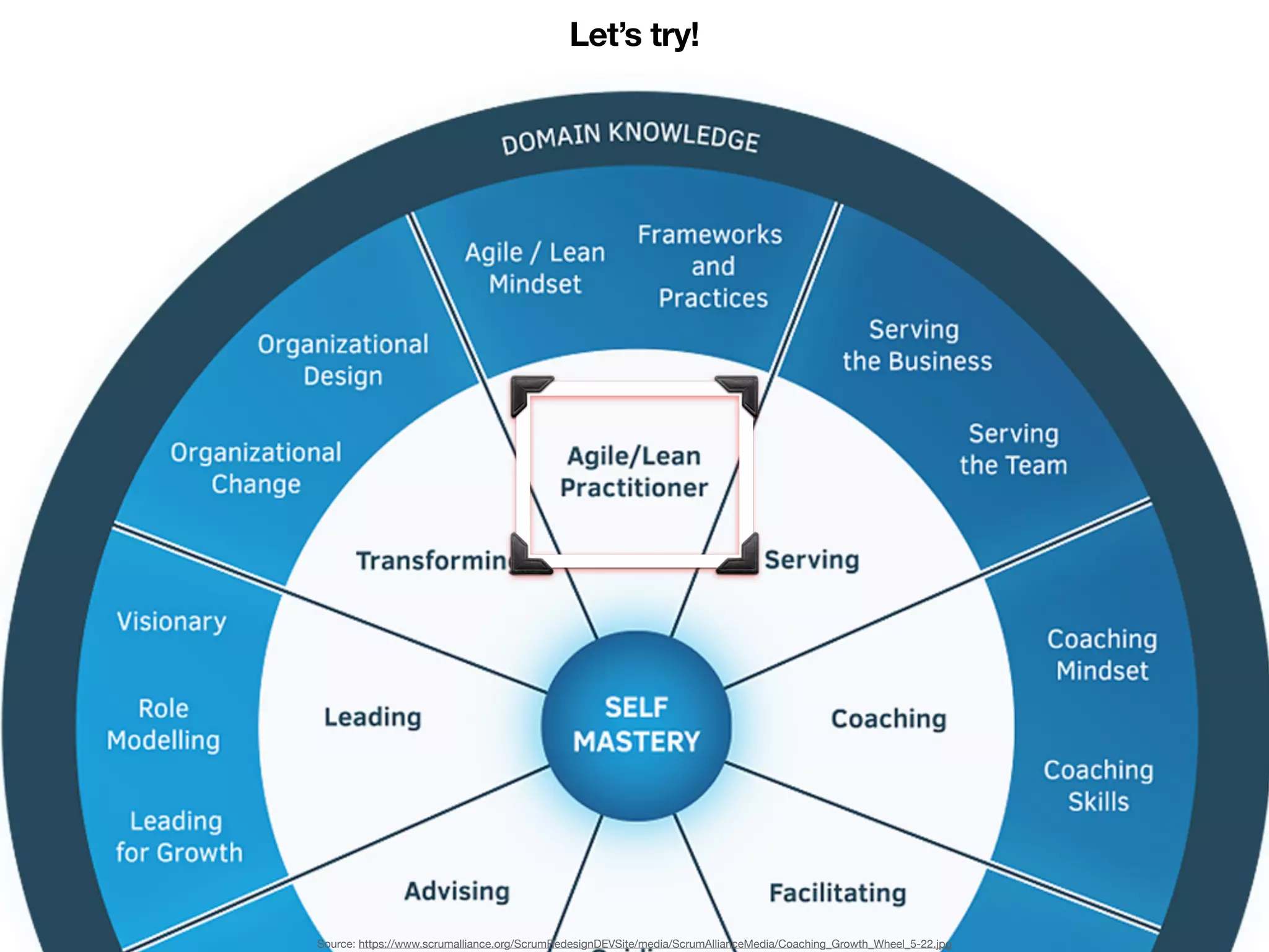 Agile Coaching Growth Wheel Intro Report Pdf Physical Therapy Wellness