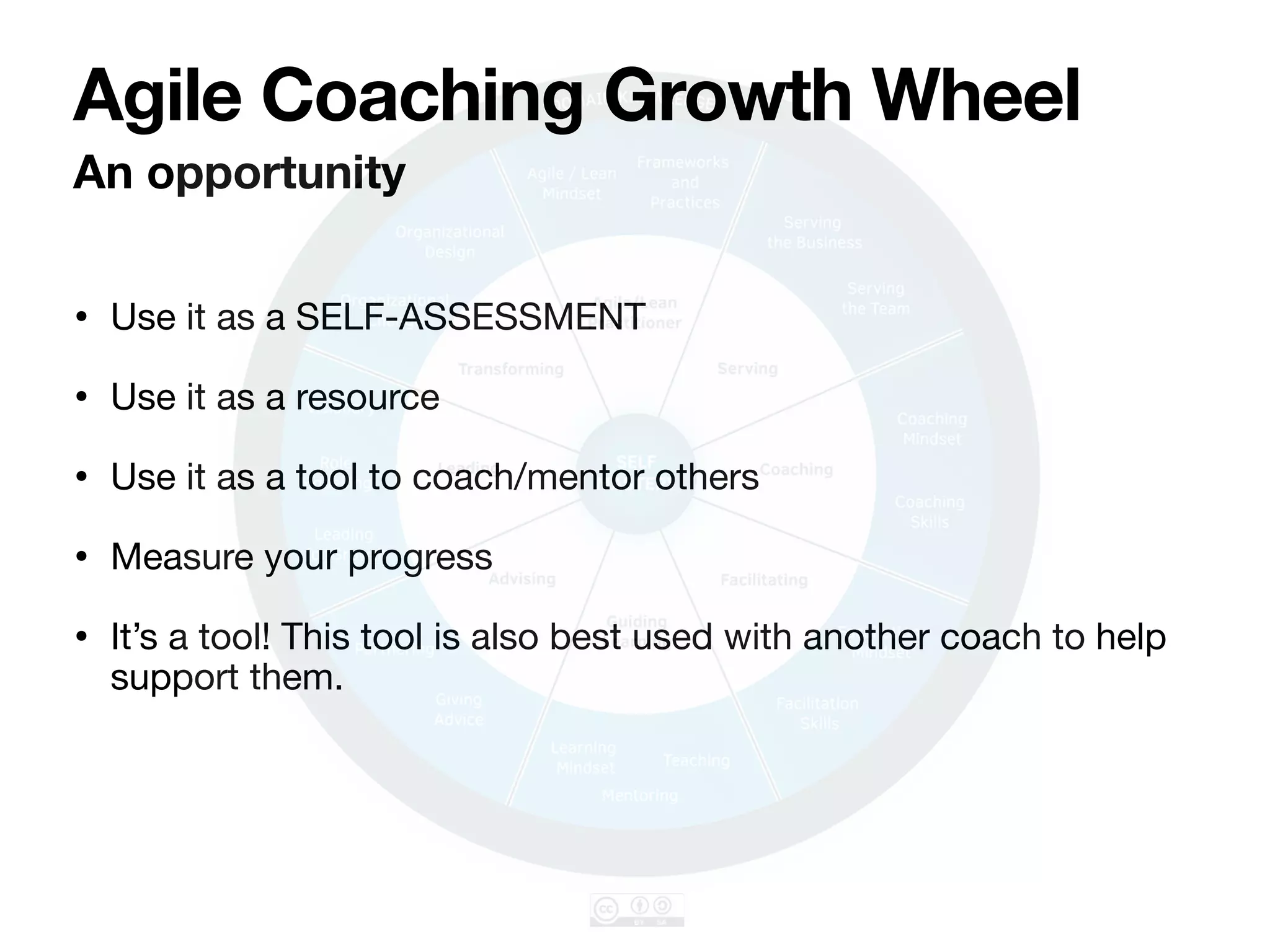 Agile Coaching Growth Wheel intro report | PDF