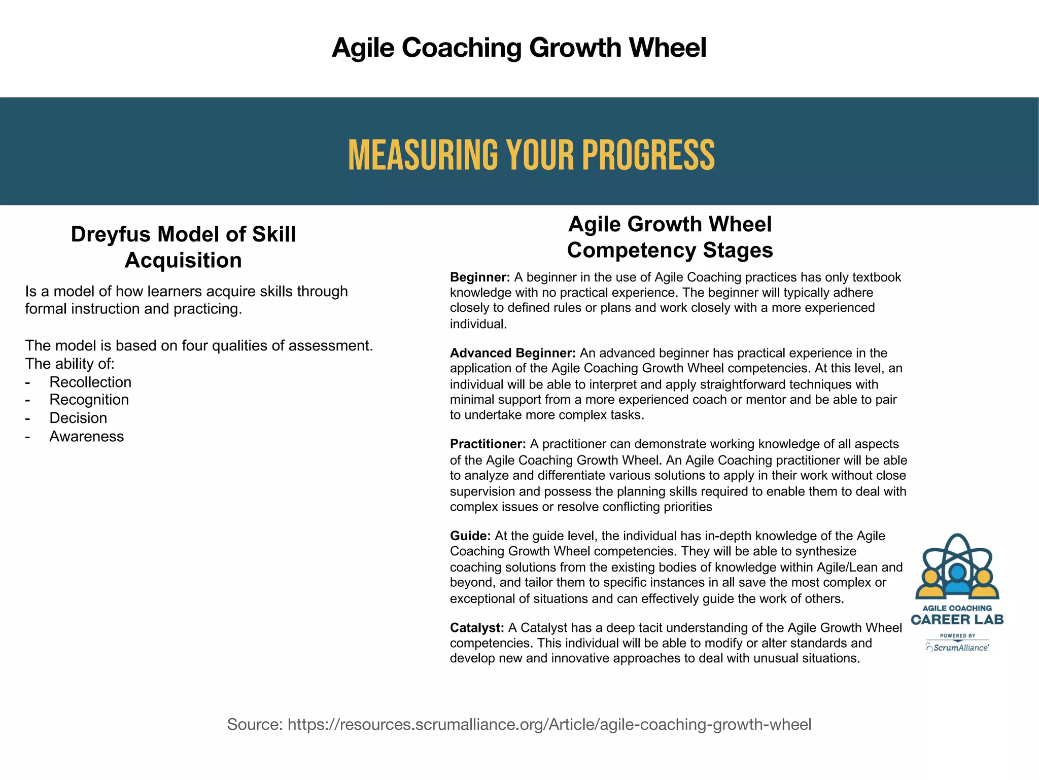 Agile Coaching Growth Wheel intro report | PDF