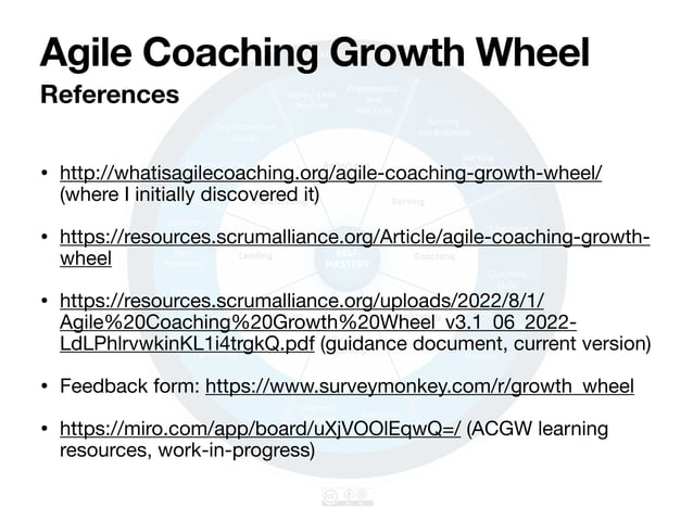 Agile Coaching Growth Wheel intro report | PDF | Physical Therapy ...