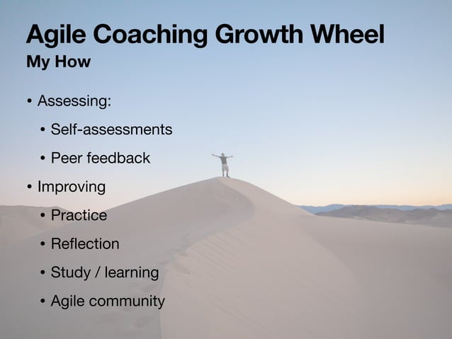 Agile Coaching Growth Wheel intro report | PDF | Physical Therapy ...