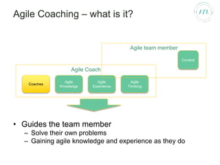 The path to Agile Coach certification webinar | PPT