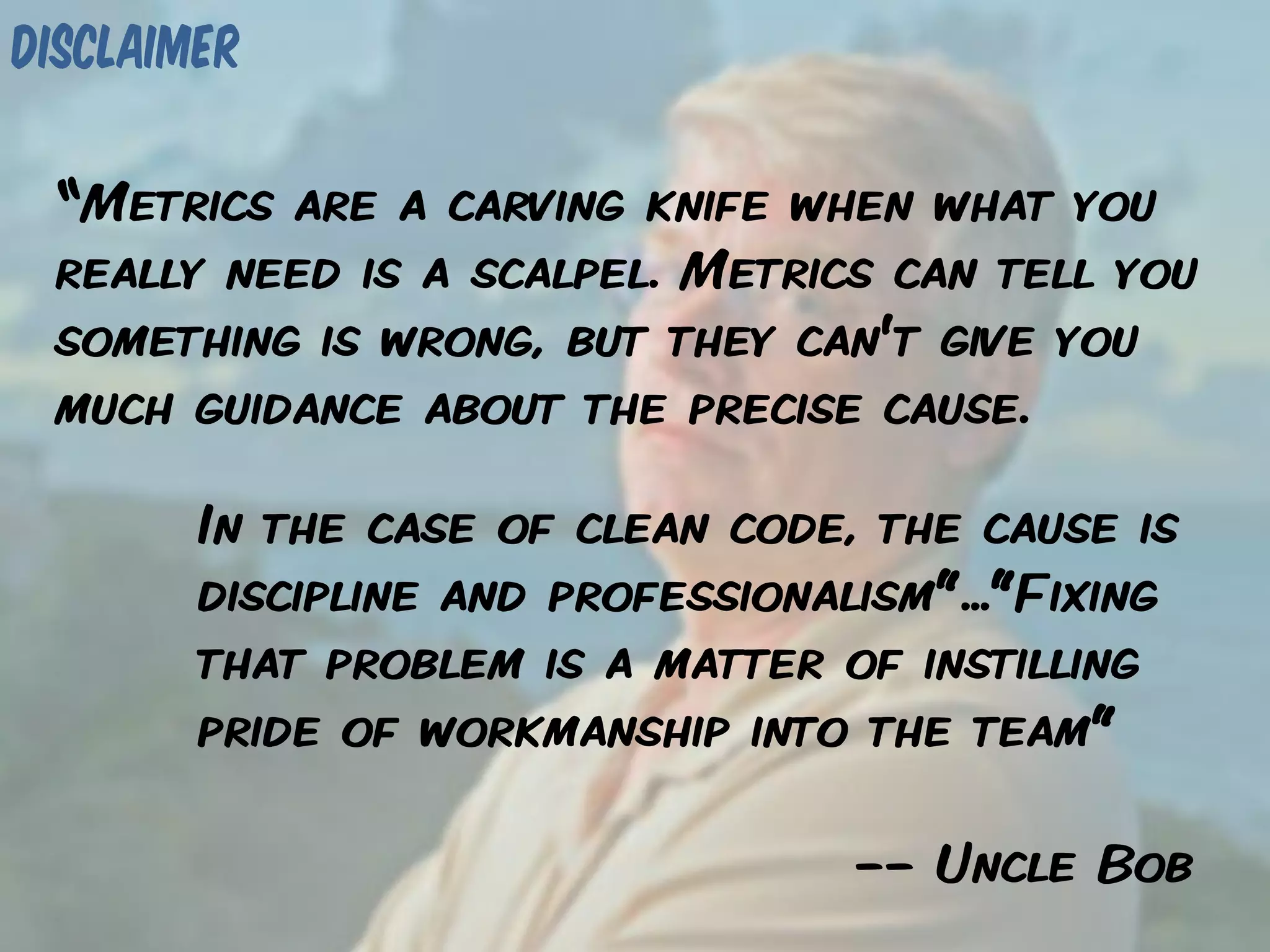 Agile code quality metrics | PPTX