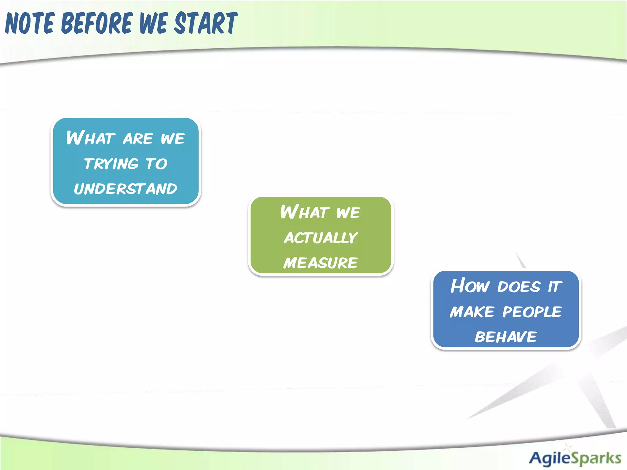 Agile code quality metrics | PPTX
