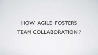 Agile collaboration | PDF