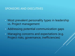 Agile Project Communication | PPT | Computer Software and Applications | Computing