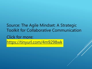 Agile Project Communication | PPT | Computer Software and Applications | Computing