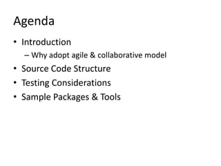 Agile collaborative practices | PPTX