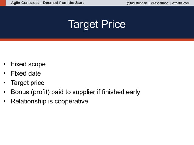 Agile Contracts Ppt Free Download