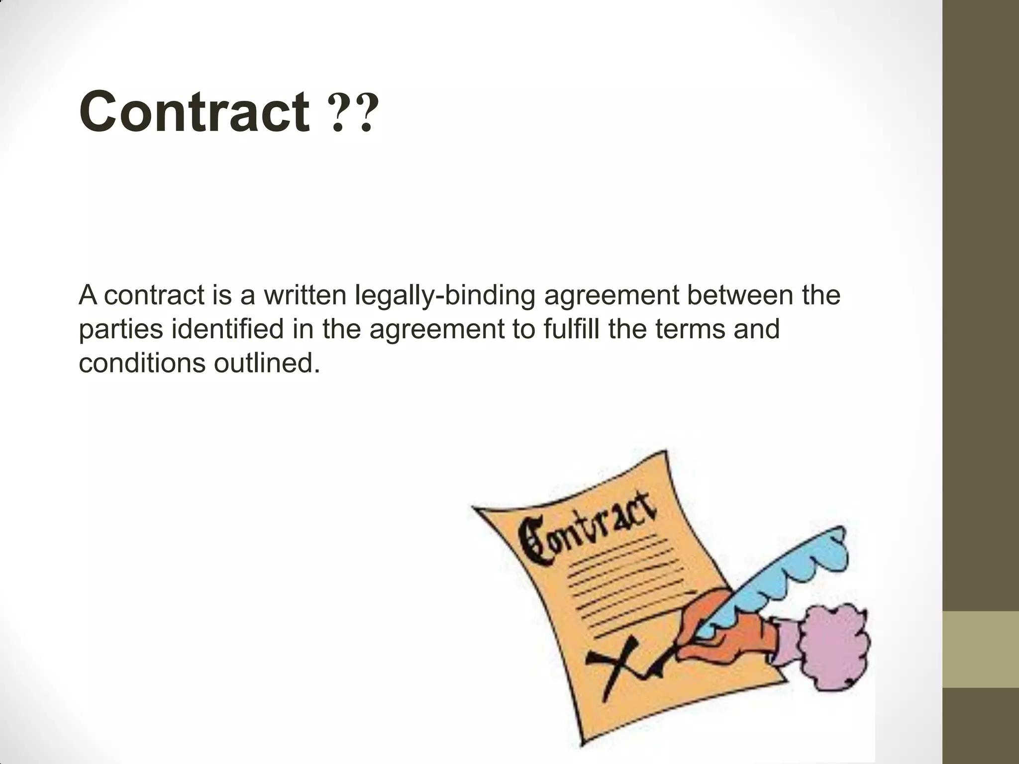 Agile contracts | PPT