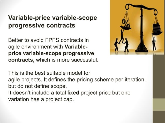 Agile contracts | PPT