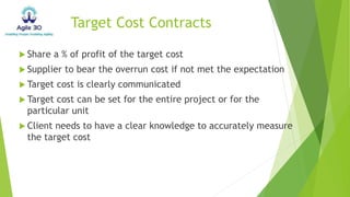 Agile contracts | PPT