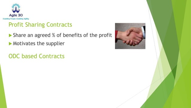 Agile contracts | PPT