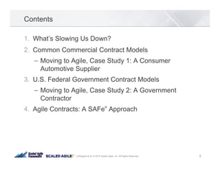 Agile Contracts by Drew Jemilo (Agile2015) | PDF