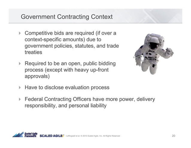 Agile Contracts By Drew Jemilo Agile2015 Ppt