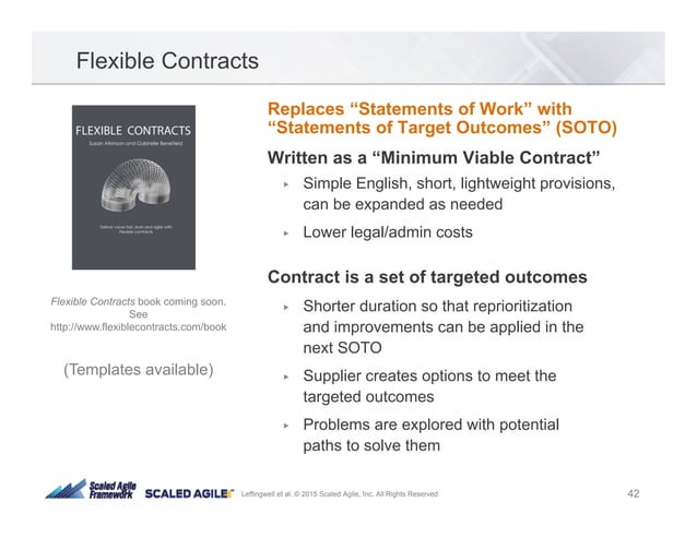 Agile Contracts By Drew Jemilo Agile2015 Ppt