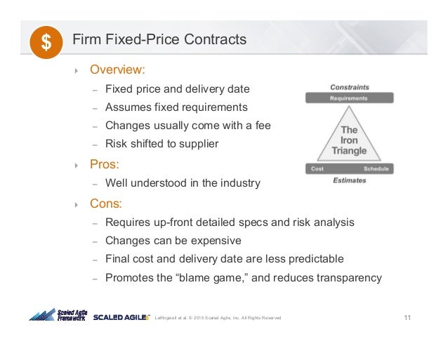 Agile Contracts By Drew Jemilo Agile2015