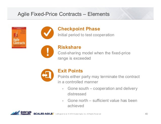 Agile Contracts By Drew Jemilo Agile2015