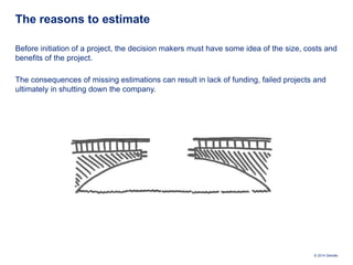 Estimating agile projects and the role of the project manager | PPTX