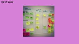 Agile crash course - how to build bad software | PPT